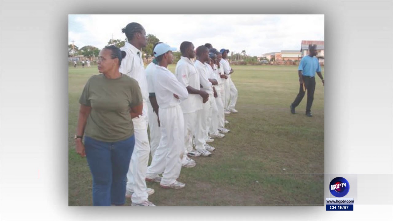 EX GUYANA CAPTAIN JERRY ANGUS SUPPORTS MALTEENOES ACADEMY - YouTube
