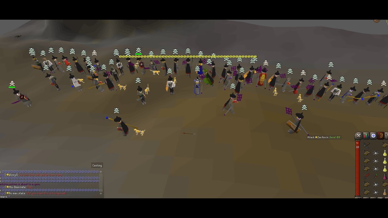 Misfits Clears all pure clans (EVERY OSRS CLAN FORCED INTO TO RAG ...