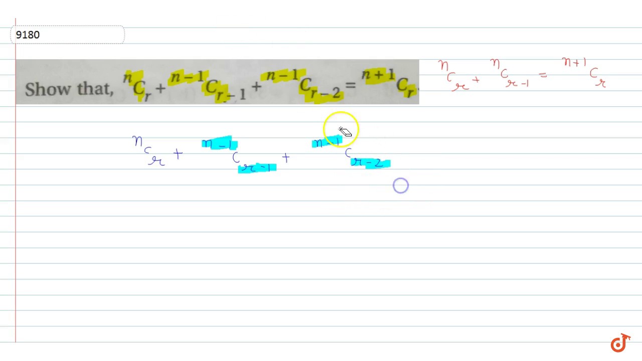 NCr Equations YouTube