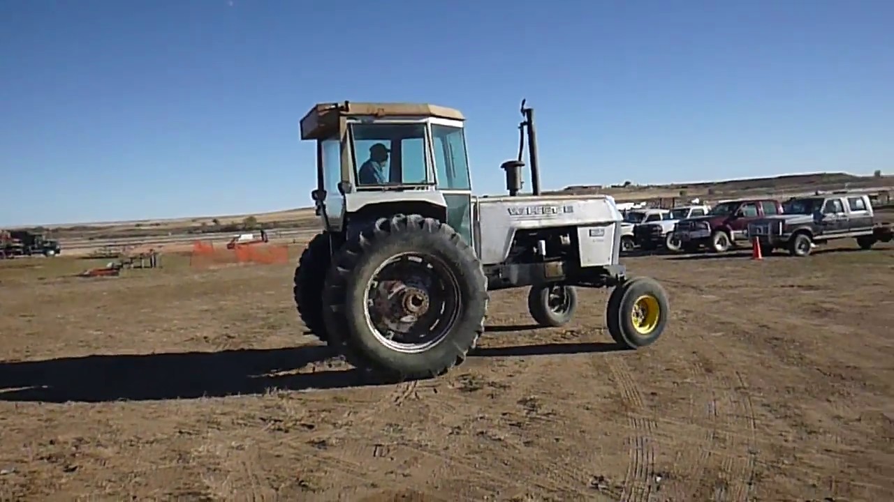 White Field Boss 2-105 Diesel Tractor - YouTube