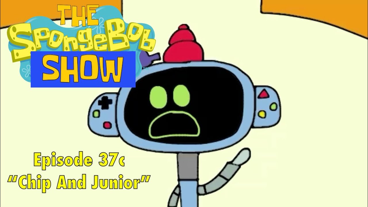 The SpongeBob Show | Season 5 Episode 5c | Chip And Junior - YouTube