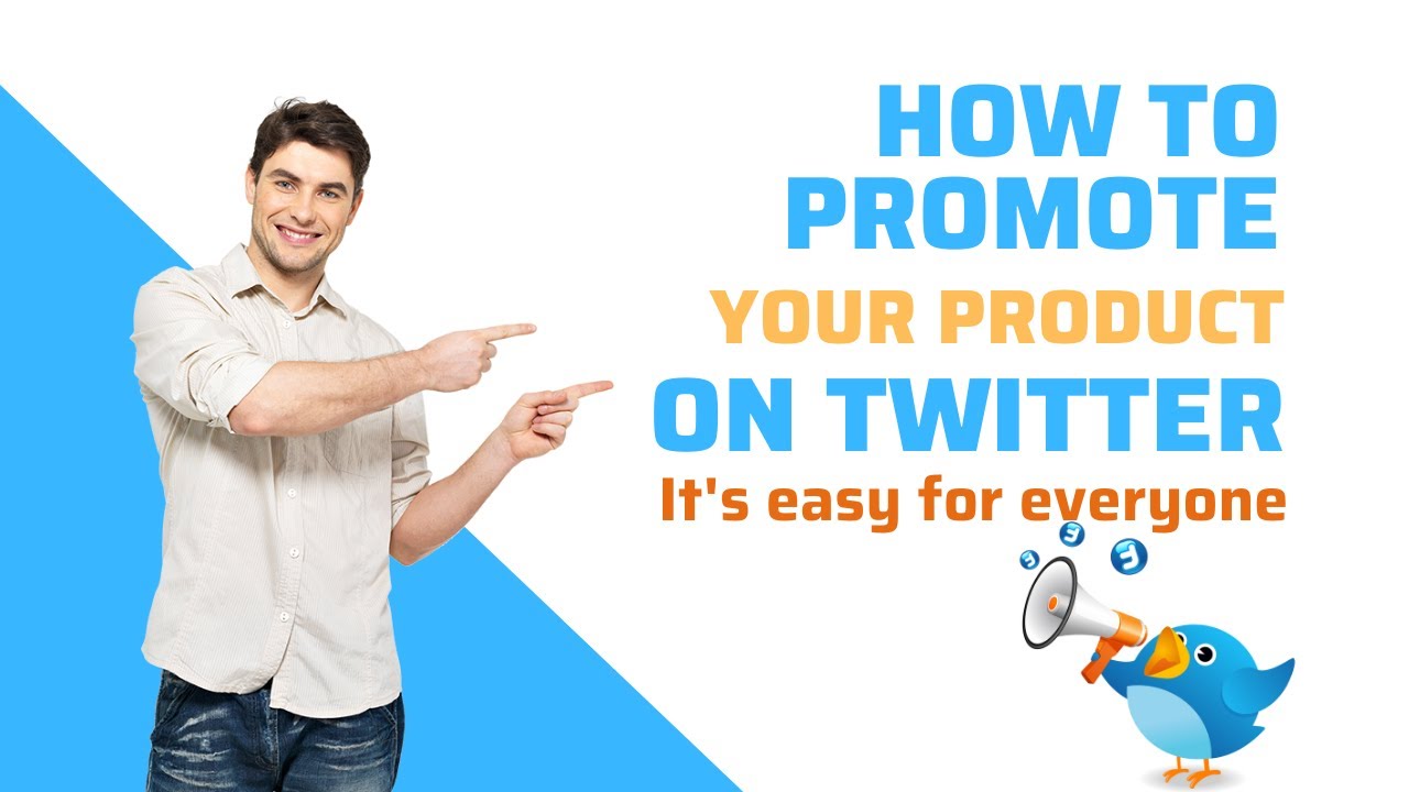 how to promote your product on twitter - YouTube