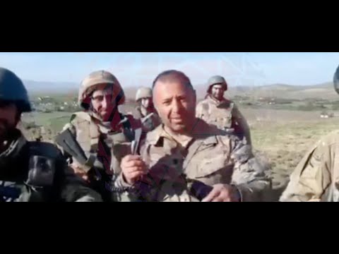 XTQ-in polkovniki Tehran Mənsimovun döyüş yolu