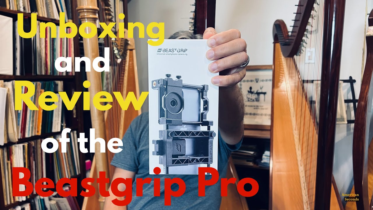 Unboxing and Review of the Beastgrip Pro in 200 Seconds - YouTube