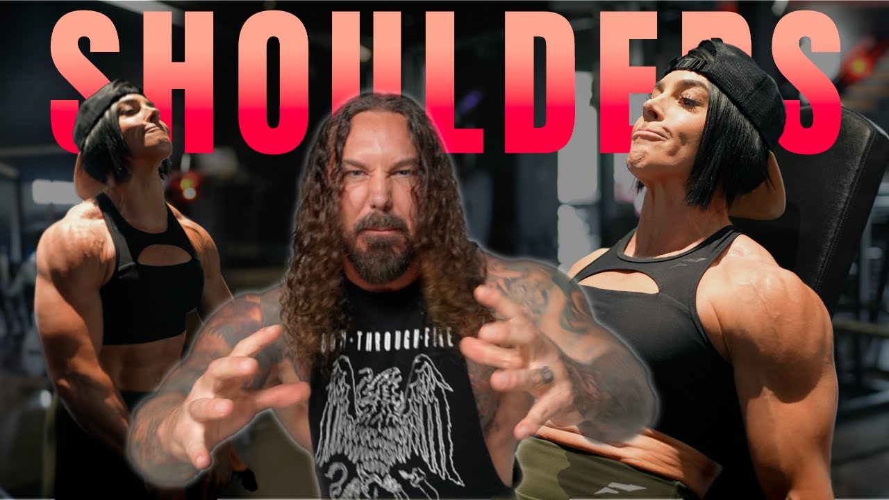 INSANE SHOULDERS WITH TIM LAMBESIS | DLB - YouTube