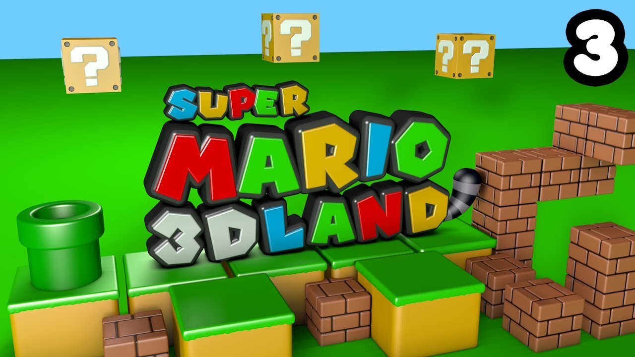 Cinema 4D Tutorial - Super Mario 3D Land Logo - 3D Model - PART 3 - YouTube