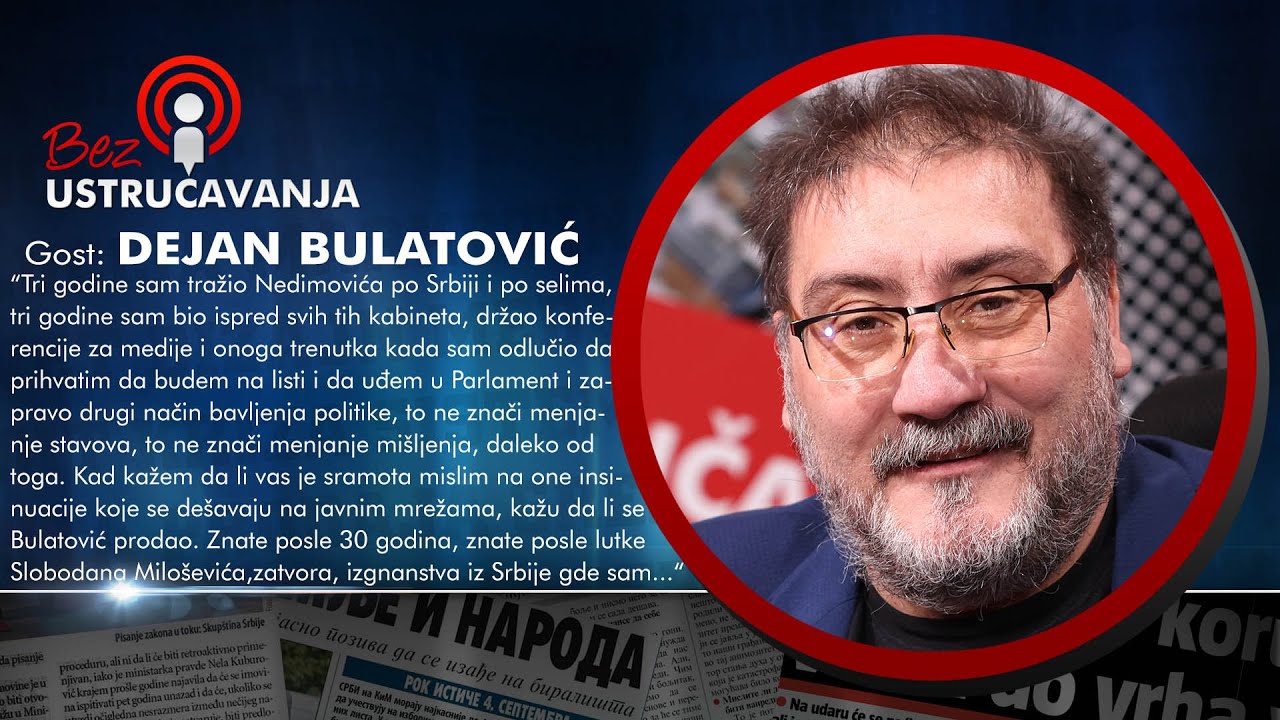 BEZ USTRUČAVANJA - Dejan Bulatović: SSP će imati gradonačelnika ...