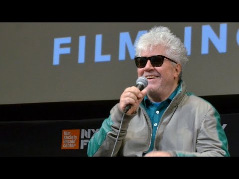'Julieta' Press Conference | Pedro Almodóvar, Emma Suárez, & Adriana Ugarte | NYFF54