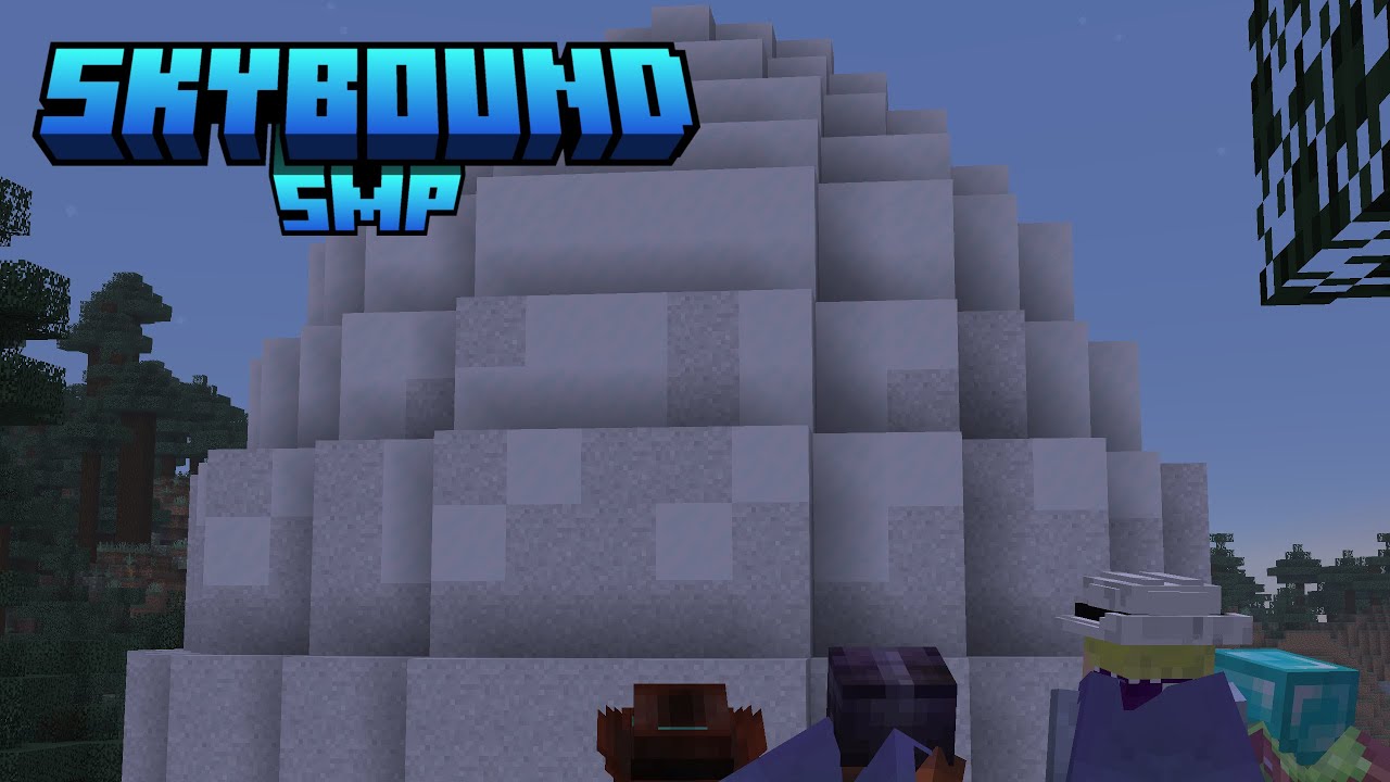 Am I late? | Skybound SMP Episode 1 - YouTube