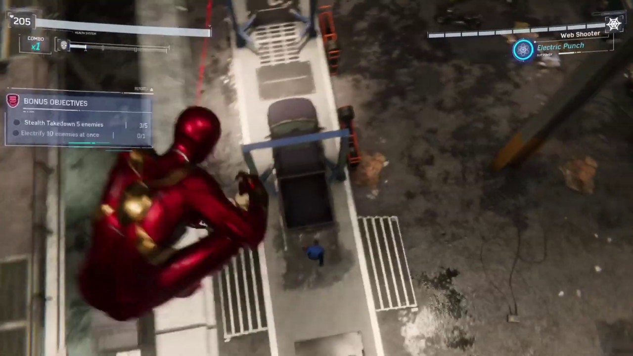 Iron Spider Armor | Spider-Man DLC Aftermath 5 - YouTube