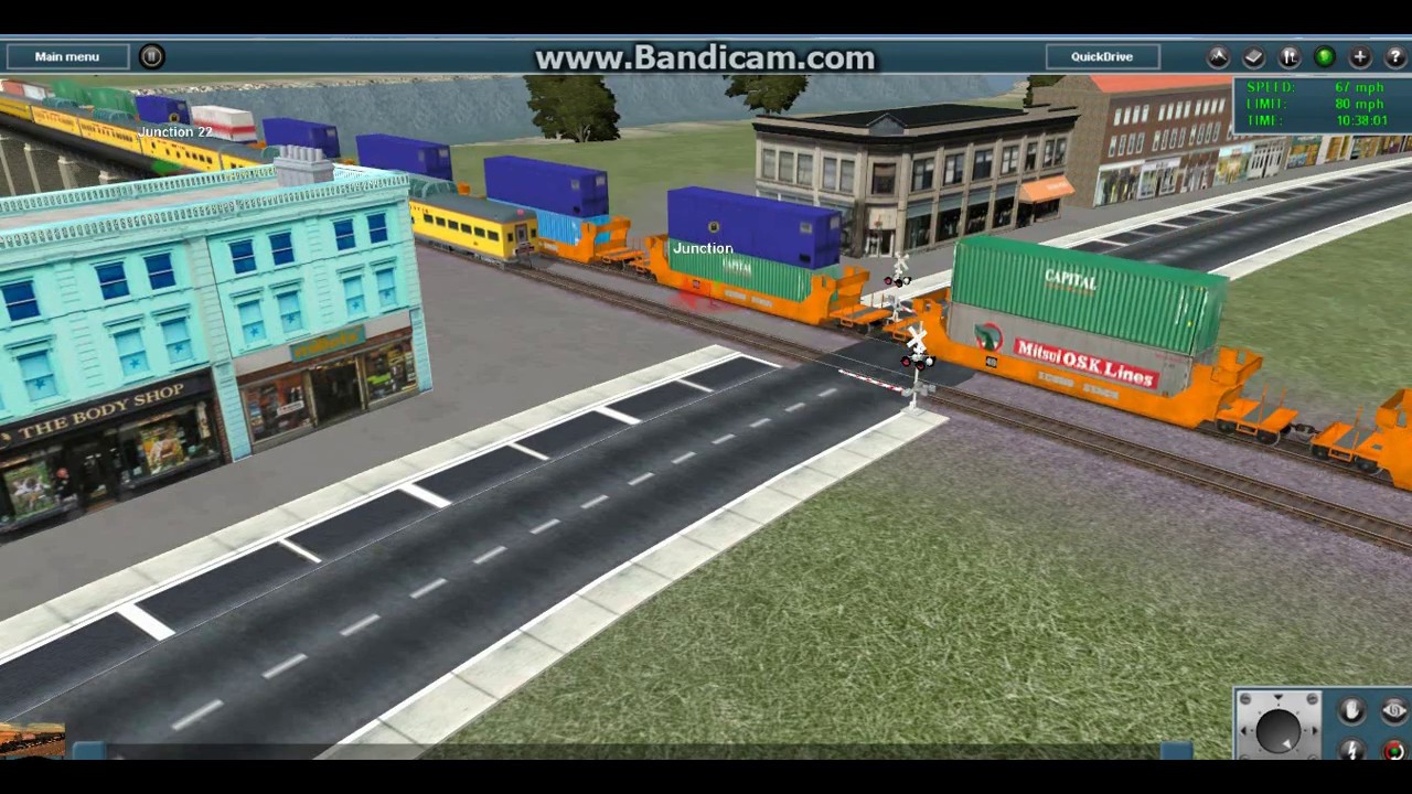 Trainz Simulator UP 4014 & 844 Steam Excursion - YouTube