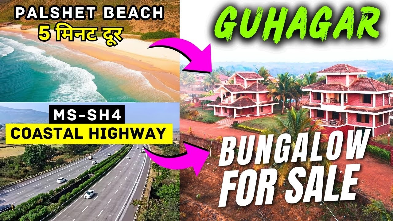 VILLA IN GUHAGAR 1BHK TO 4BHK FOR SALE NEAR PALSHET BEACH MS-SH4 ROAD ...