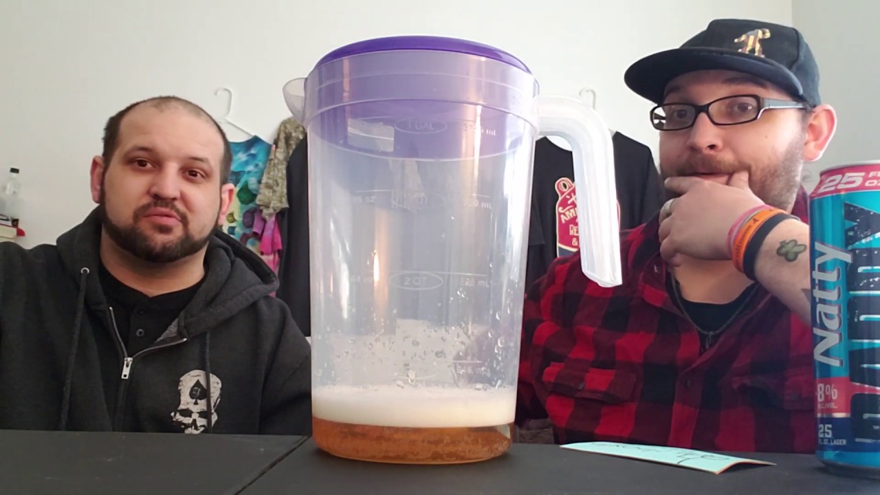 INTRODUCING GROGSKI! THE GROG JUG! Random beers + beers - YouTube