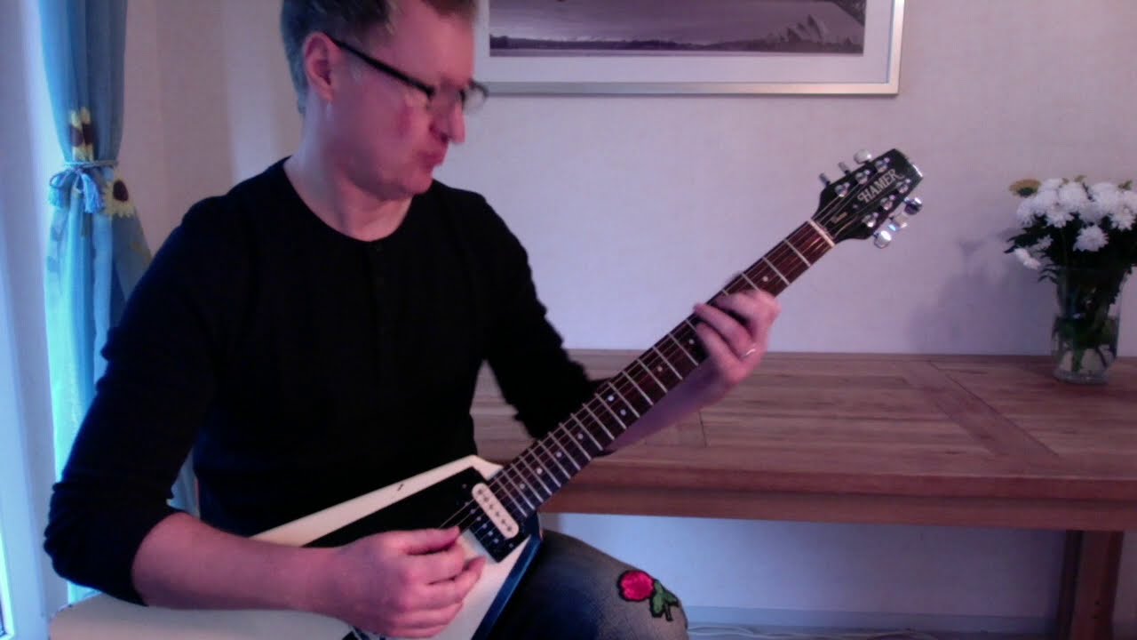 Coast To Coast by Scorpions (Michael Schenker) - Guitar Tutorial ...