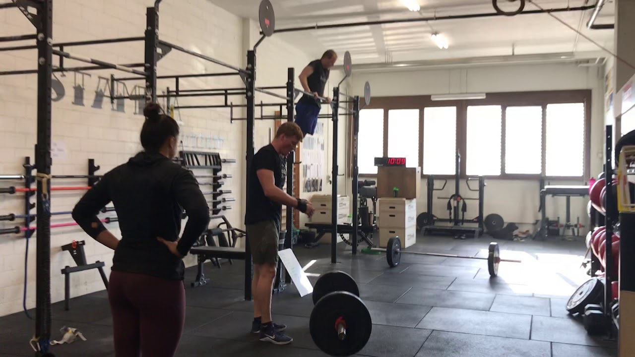 Crossfit German Throwdown 20.1 - YouTube