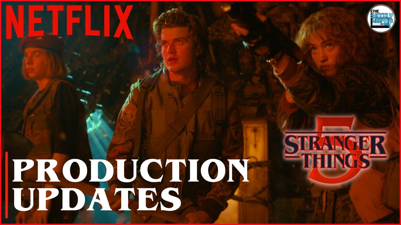 All Stranger Things 5 Behind-the-Scenes SECRETS REVEALED (So Far ...