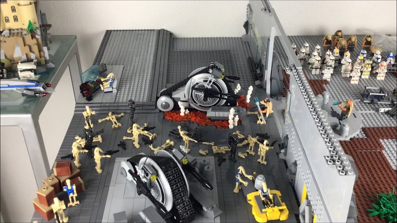 Lego starwars droid base on Naboo Ep.2|Legobrickshow - YouTube