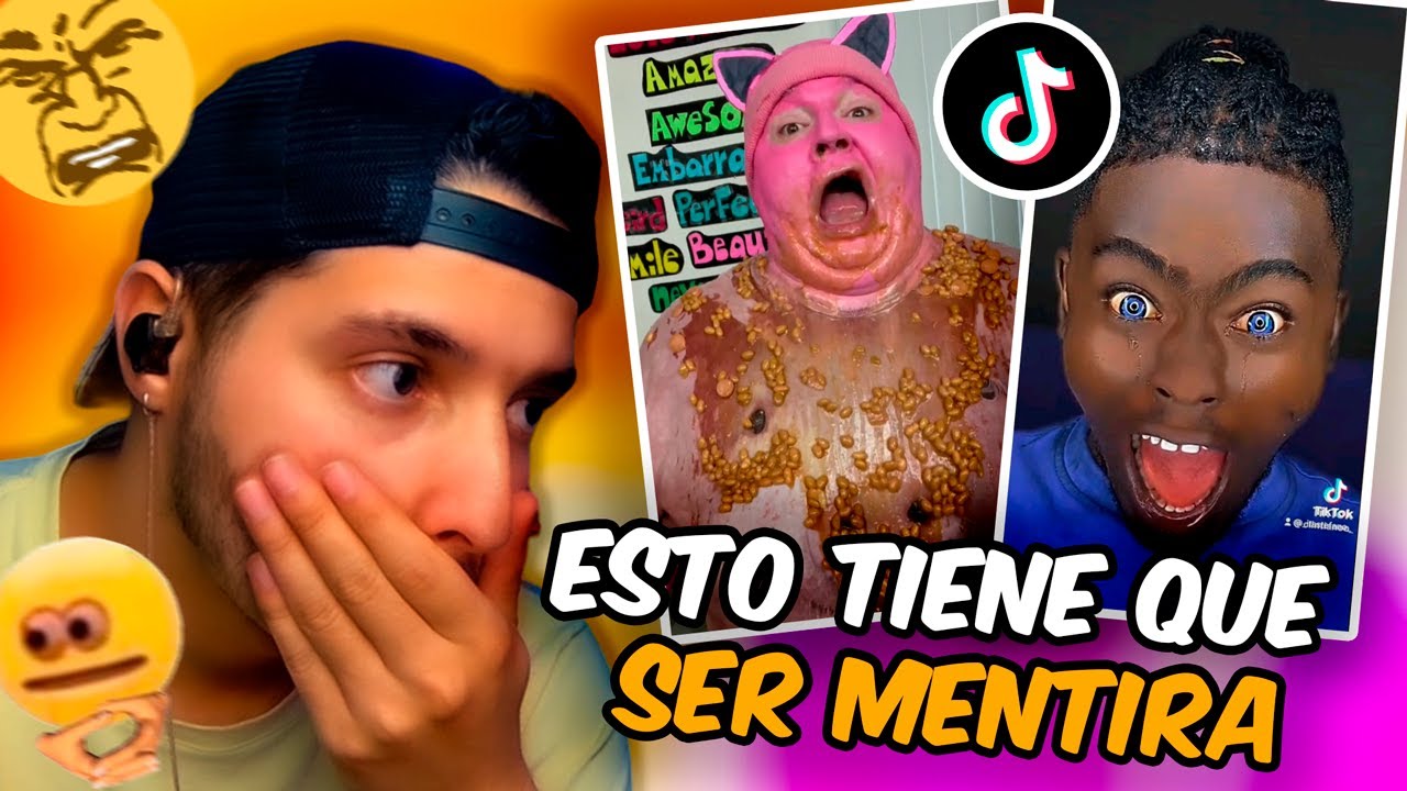 REACCIONANDO A LO MAS CRINGE DE TIK TOK 💀 *Es esto legal? 🤢* - YouTube