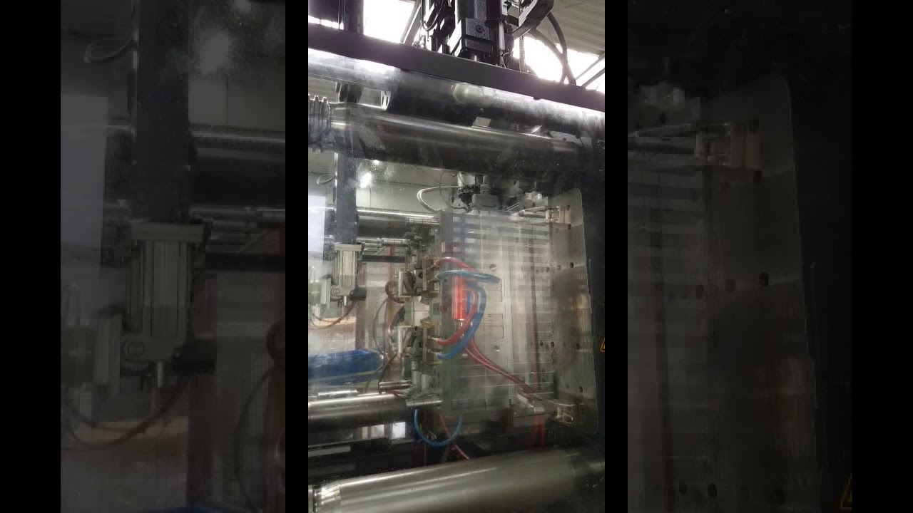 ENGEL DUO 3550H / 330V / 600 600t bimaterial injection molding machine ...