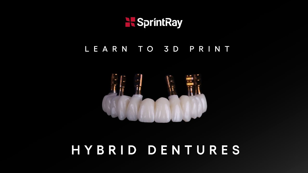 How to 3D Print Hybrid Dentures l Masterclass with Dr. Keith Klaus ...