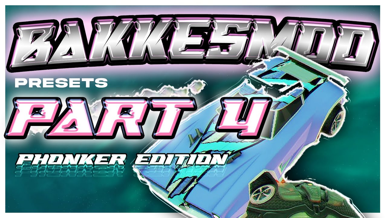 BAKKESMOD Presets that I use - PART 4 | CODES AND FILE IN THE ...