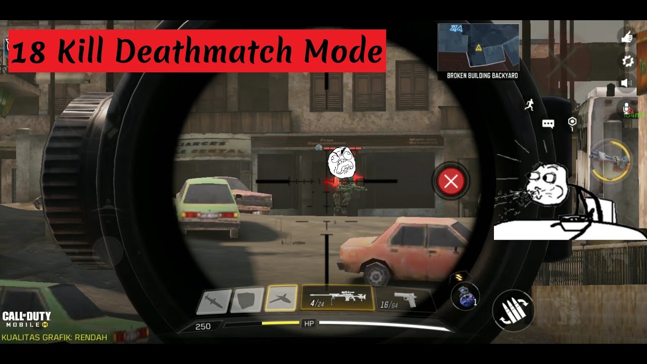 CODM DEATHMATCH.. MAIN BAR-BAR || EPIC COMEBACK - YouTube