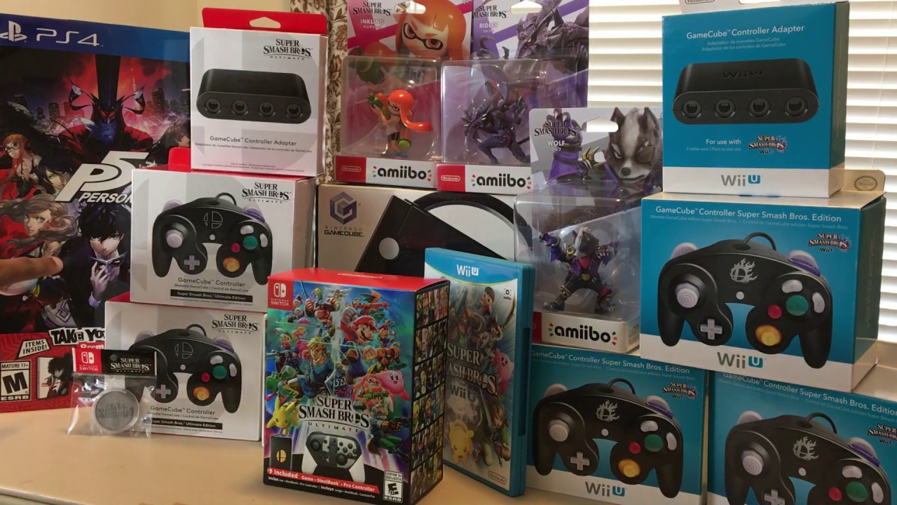 IT’S SMASH-MAS!!! Super Smash Bros. Ultimate Special Edition Opening ...