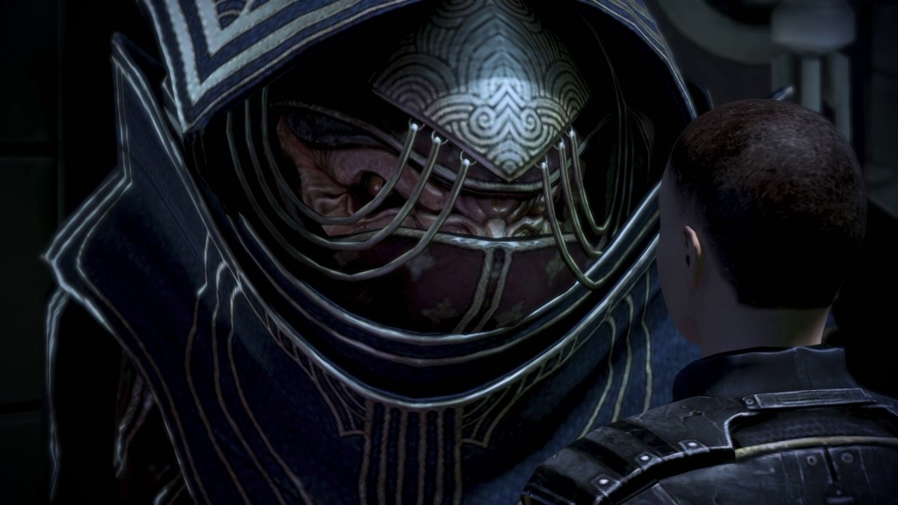 Mass Effect 3: Eve has a gift for Shepard - YouTube