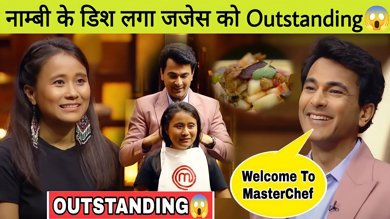 MasterChef India | MasterChef India 2023 | MasterChef Nambie Jessica ...