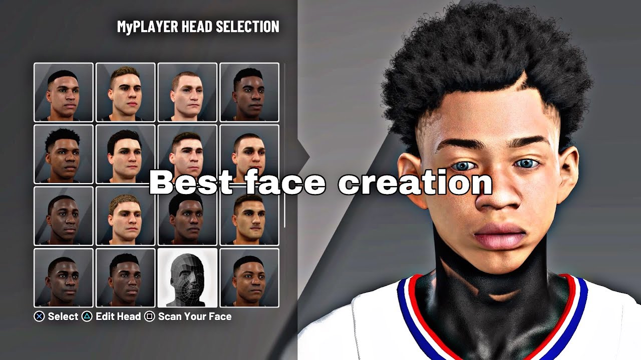 *New*Best Drippy face creation in NBA 2k - YouTube