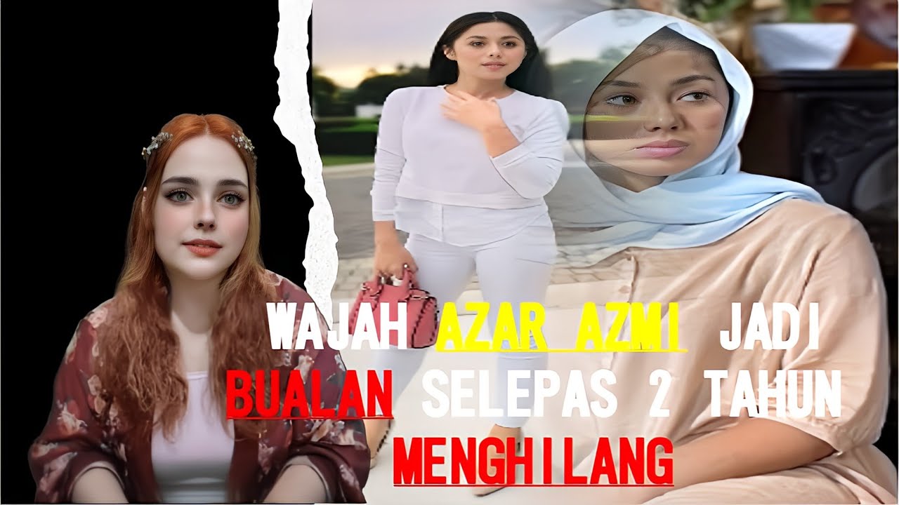 TIADA KHABAR SEJAK 2022! Tiba-tiba Azar Azmi Jadi Viral Dengan Wajah ...