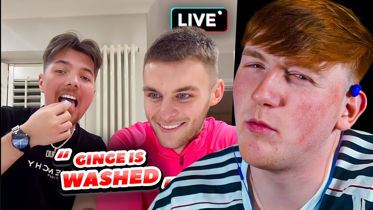 Angry Ginge responds to BEAVO Beef - YouTube