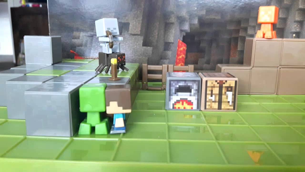 Epic-est Minecraft stop motion ever by Ewan - YouTube