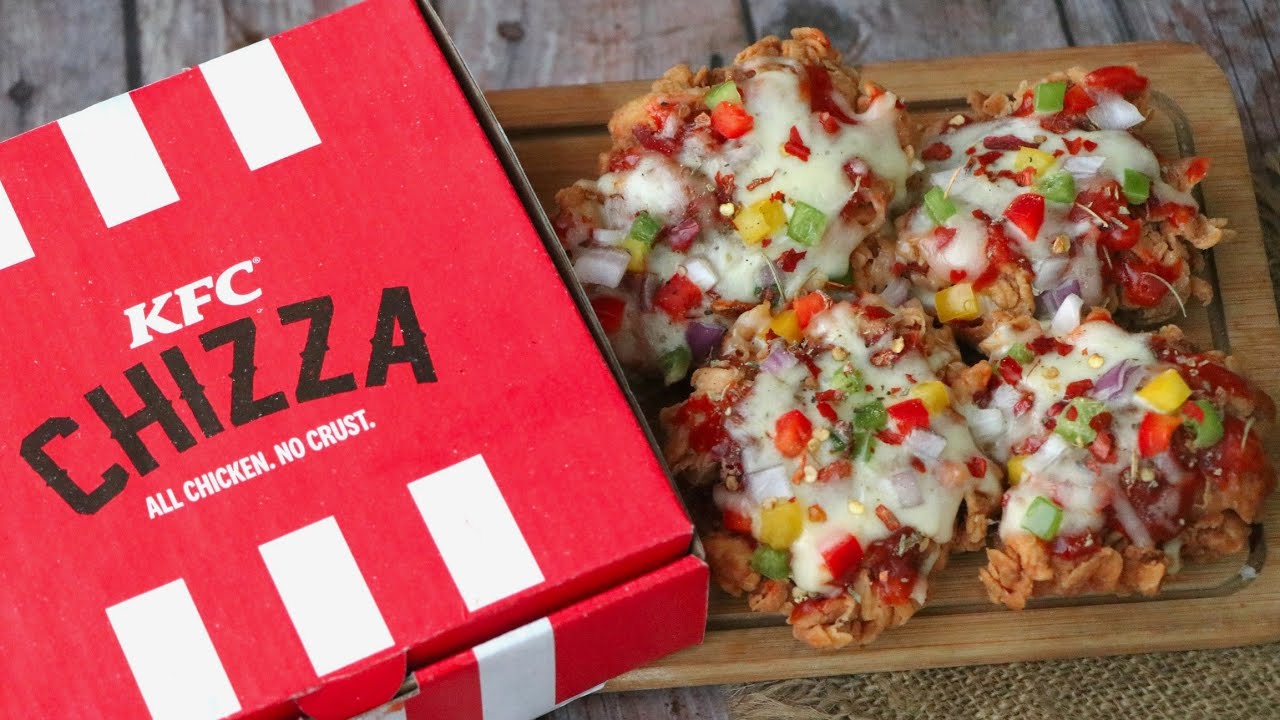 চিজ্জা রেসিপি।।KFC চিজ্জা তৈরির সিক্রেট রেসিপি।।চিকেন চিজ্জা।।KFC ...