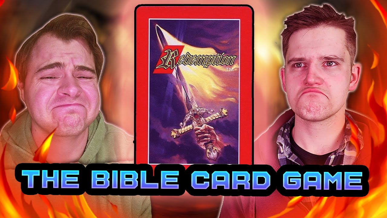 We Played Redemption: The Biblical Trading Card Game! - YouTube