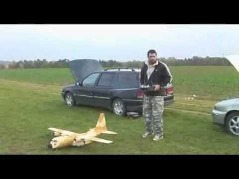 2.RC Model C-130 Hercules EPP - YouTube