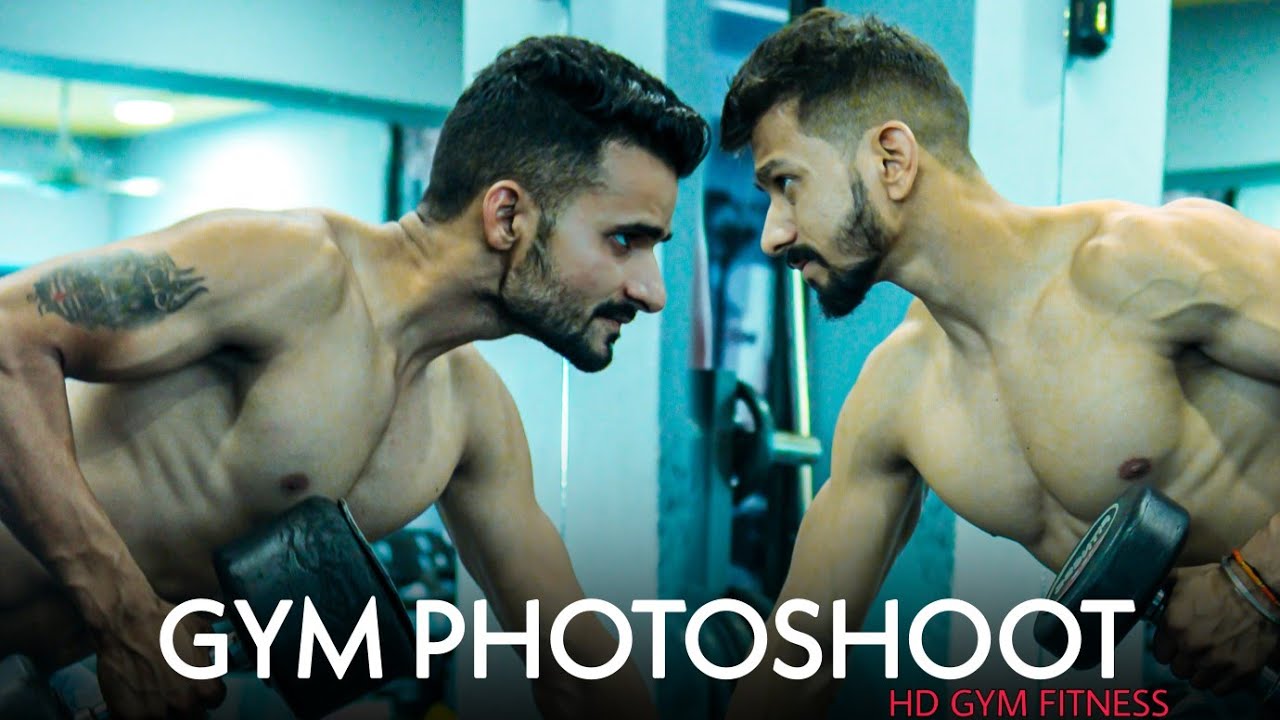 Gym Photography | Gym photoshoot ideas | Gym Pose Editing | Gym workout ...