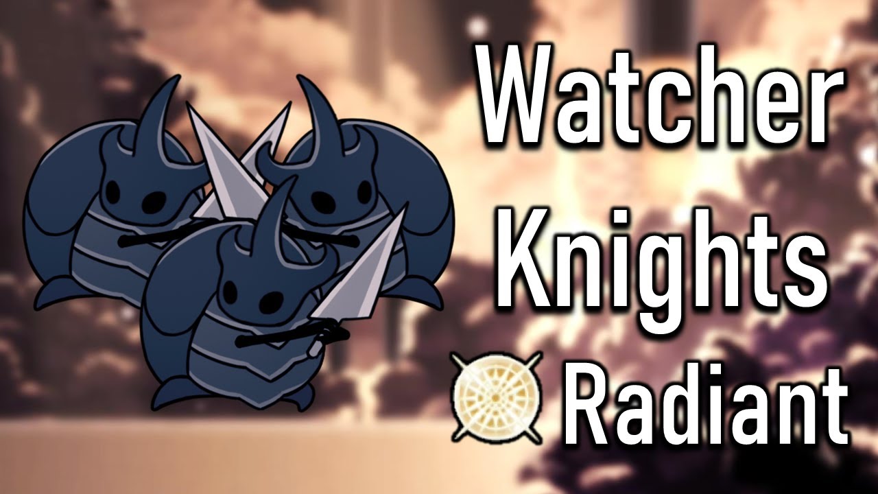 Beating Radiant Watcher Knights (Hollow Knight Hitless) - YouTube