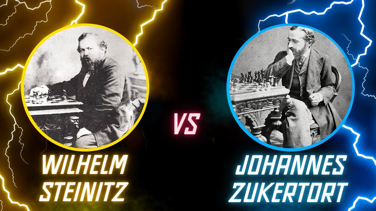 Wilhelm Steinitz Plays the Steinitz Gambit - YouTube