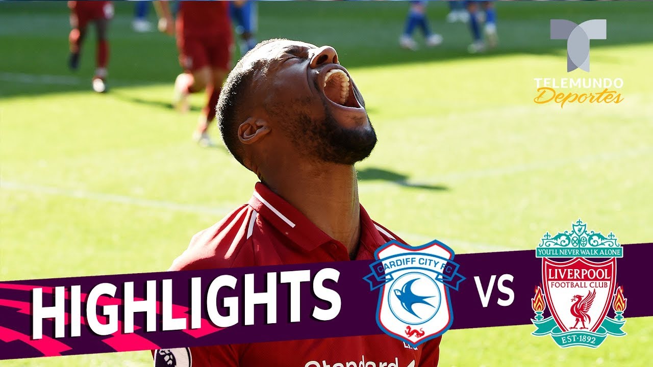 Cardiff City vs. Liverpool: 0-2 Goals & Highlights | Premier League ...