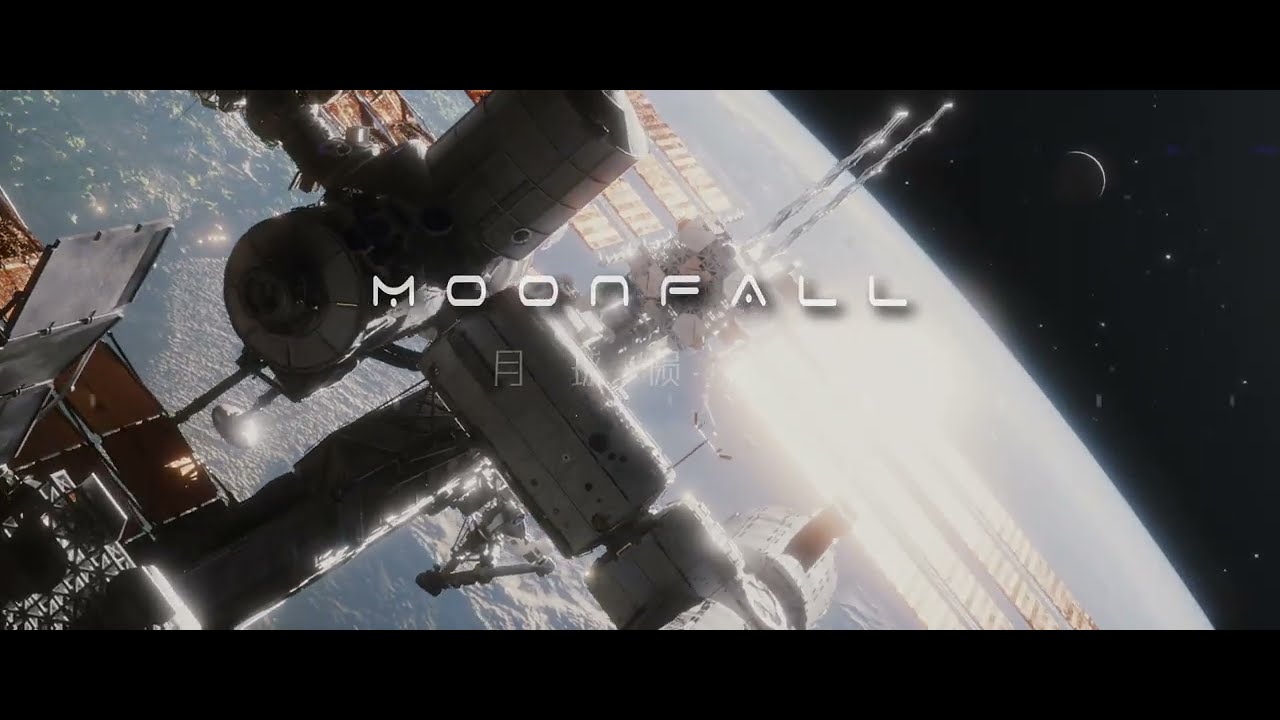 Personal CGI work "MoonFall" opening, the rest is still in production ...