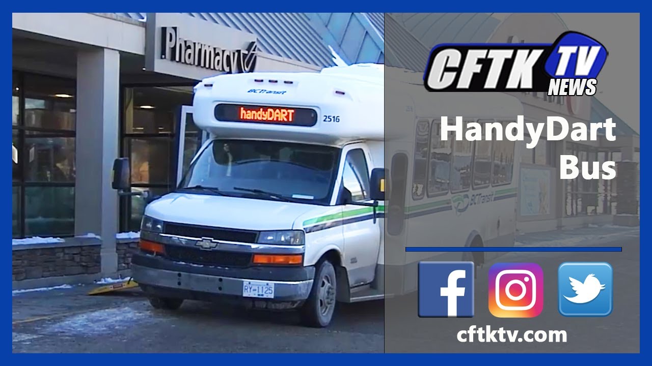 February 28, 2023 - Terrace HandyDart Bus - Reporter: Cael Maslin - YouTube