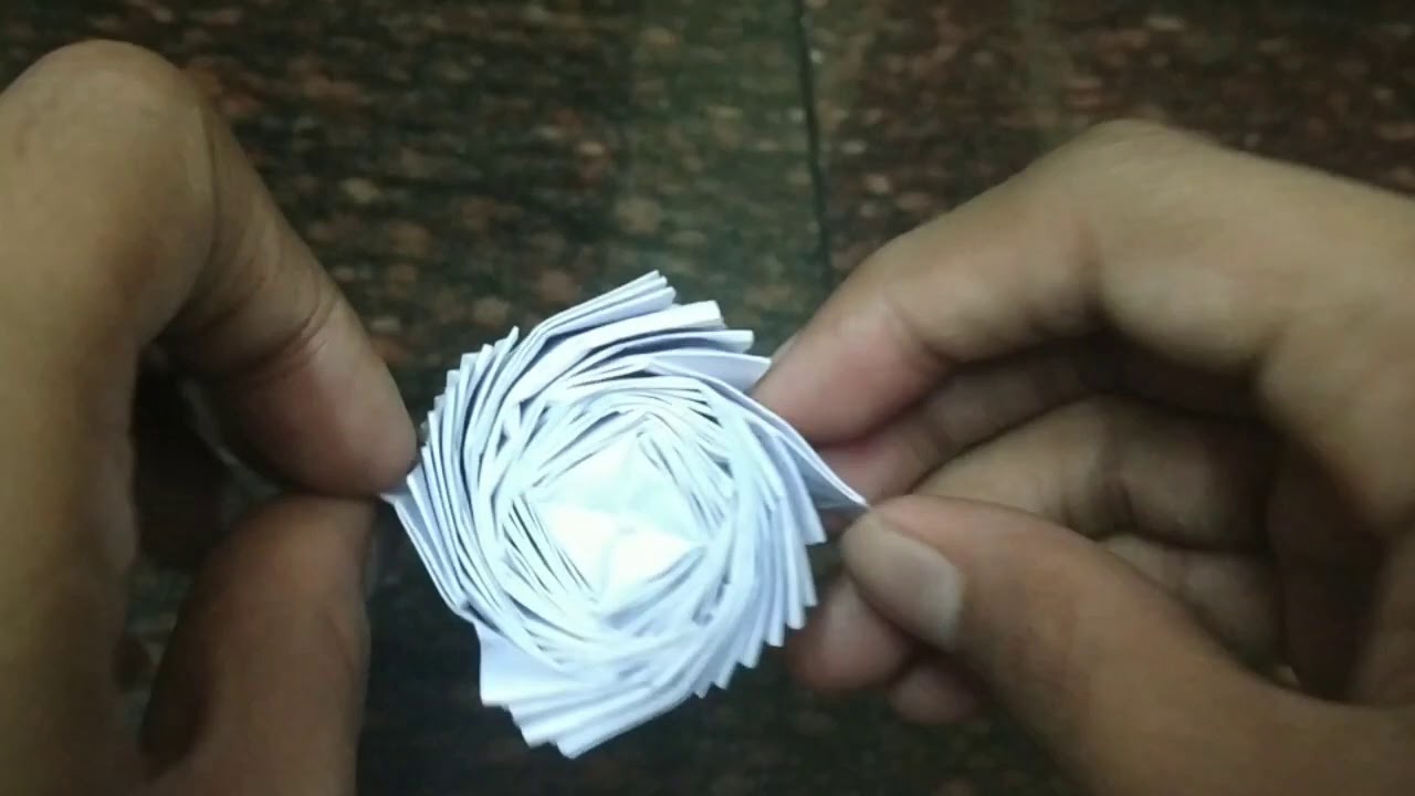 origami split Flasher (cool- origami- crafts) demo - YouTube
