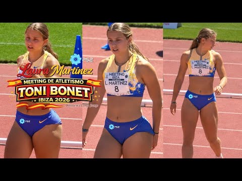 Laura Martinez Latest Long Jump Action 2026 #lauramartinez #spanishgirl #trackandfield #trending