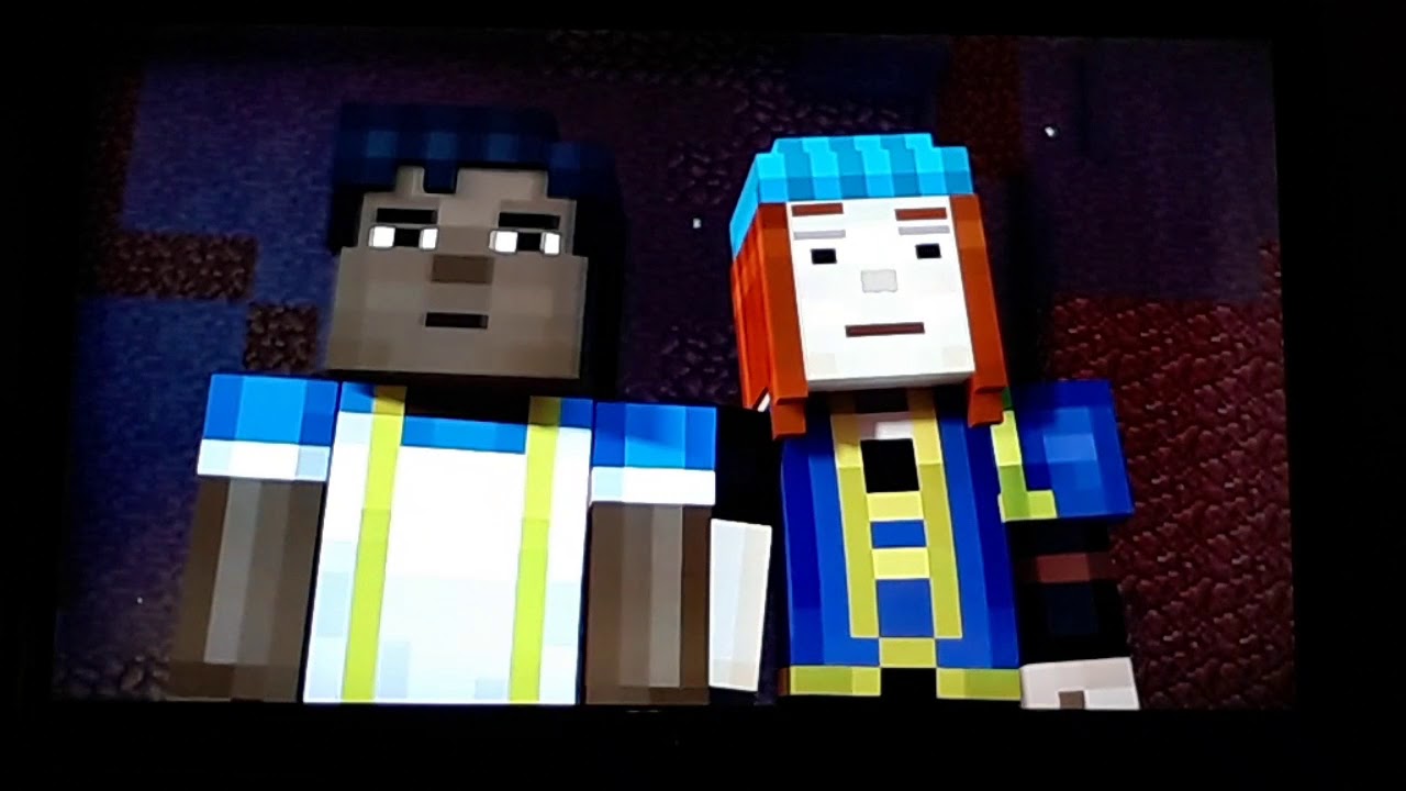 Ep 1 Hero in Residence part 2 (Minecraft Storymode Season 2) - YouTube
