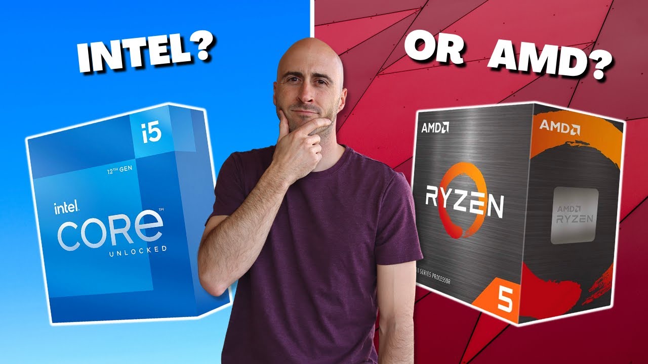 AMD or Intel CPU - What should you buy? - YouTube