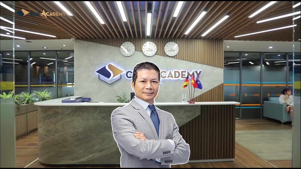 Giới thiệu Học viện Cen Global Academy - Du học kép tại Đức - YouTube