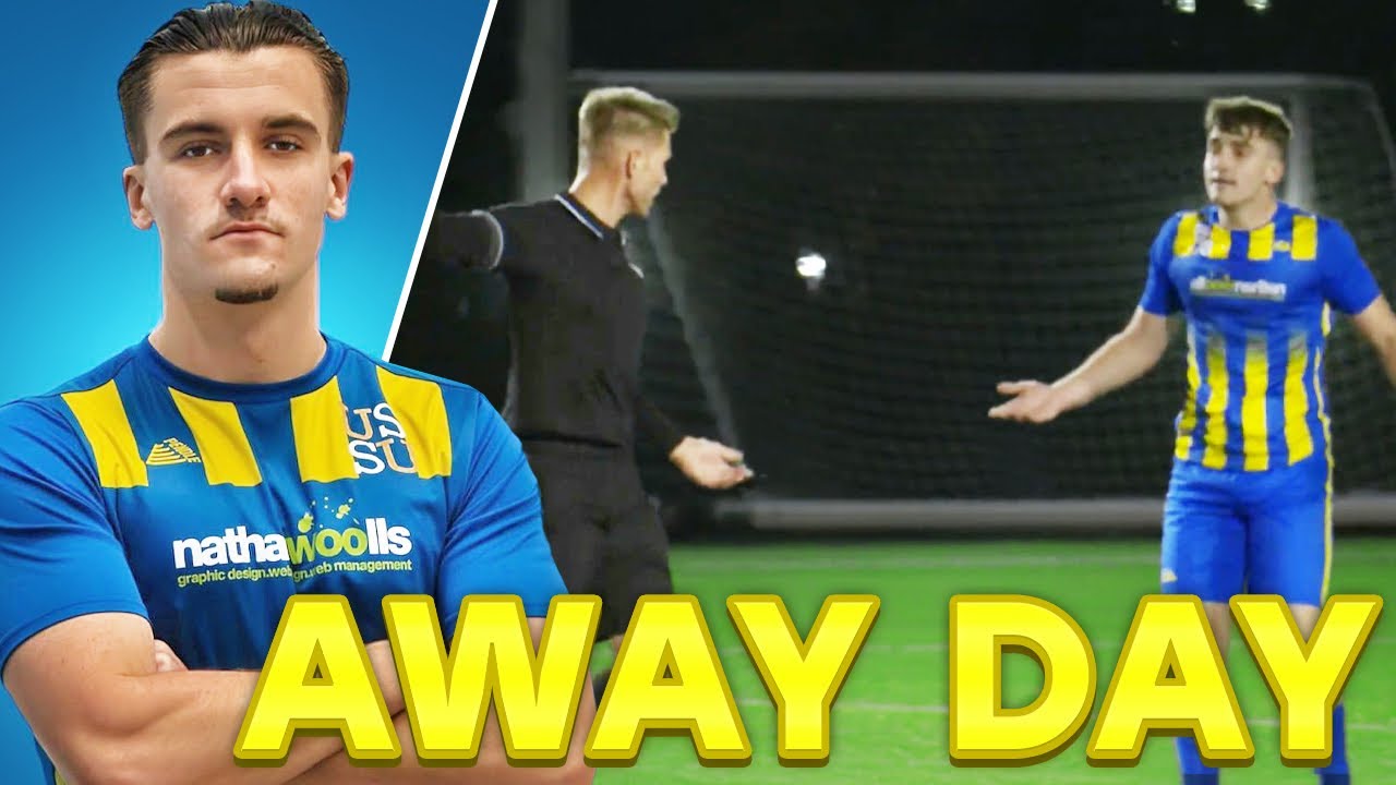 I FOUGHT THE REF! - UNI FOOTBALL AWAY DAY IN SUNDERLAND! - YouTube