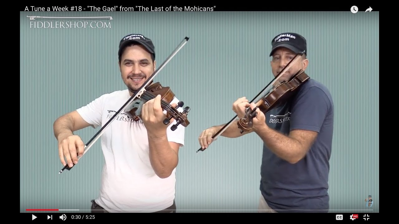 A Tune a Week #18 - "The Gael" from "The Last of the Mohicans" - YouTube