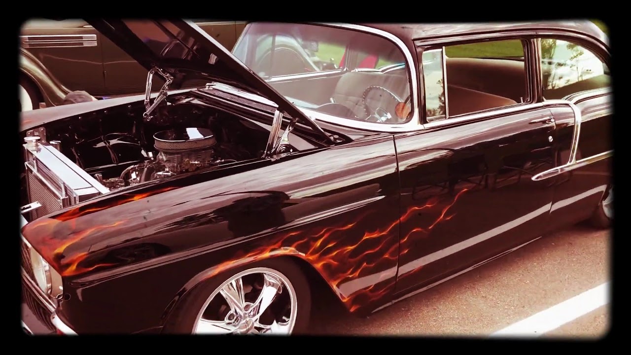 Hot Rod with Flames 🔥 - YouTube